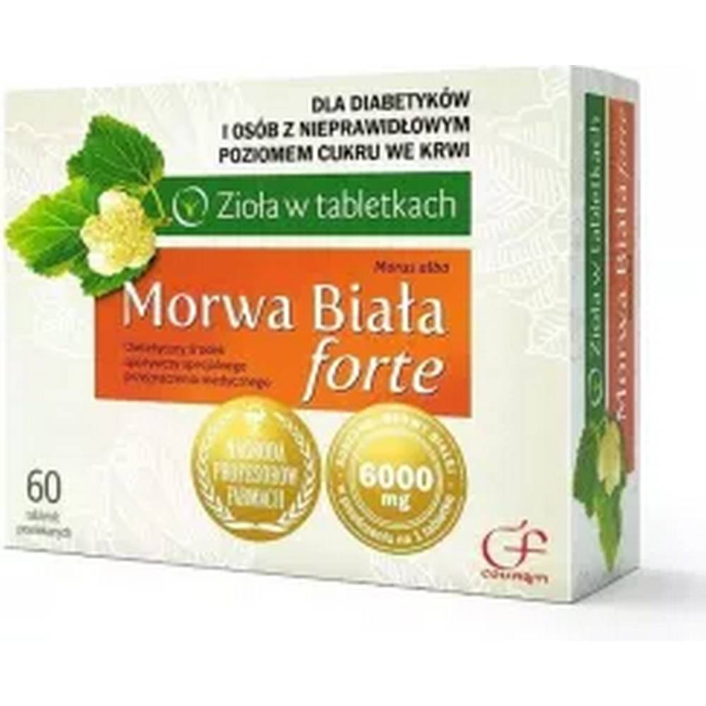 Morwa Biała Forte, 60, Colfarm – Pharmatoo
