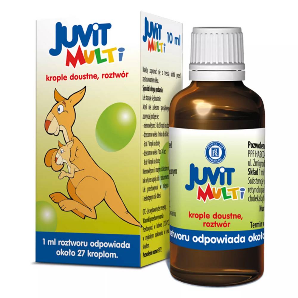 Juvit Multi, 10ml, Hasco-Lek – Pharmatoo