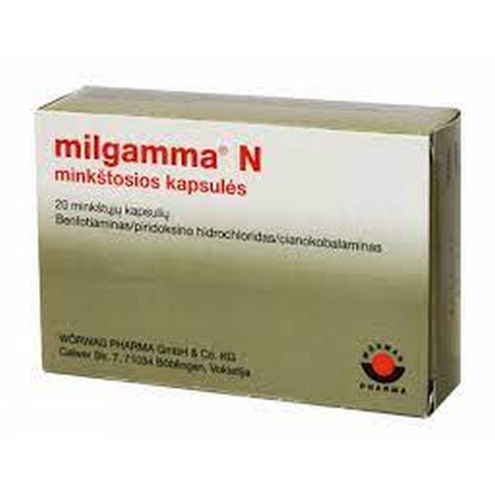 MILGAMMA N 20,Worwag – Pharmatoo