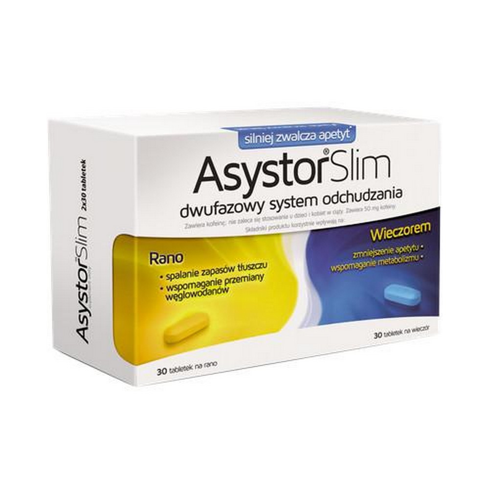 Asystor Slim 60 tablets, Aflofarm – Pharmatoo