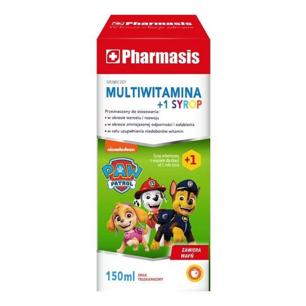 multivitamin 1 syrup 150 ml pharmasis – Pharmatoo