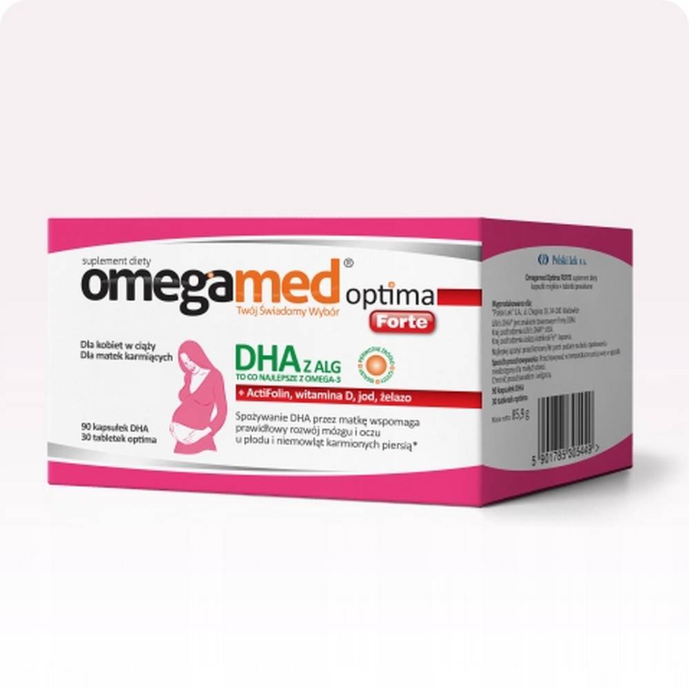 Omegamed Optima Forte 90 kaps., Polski Lek – Pharmatoo