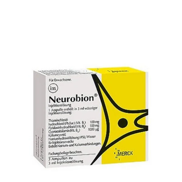 NEUROBION, 3×3, P&G Health Germany – Pharmatoo