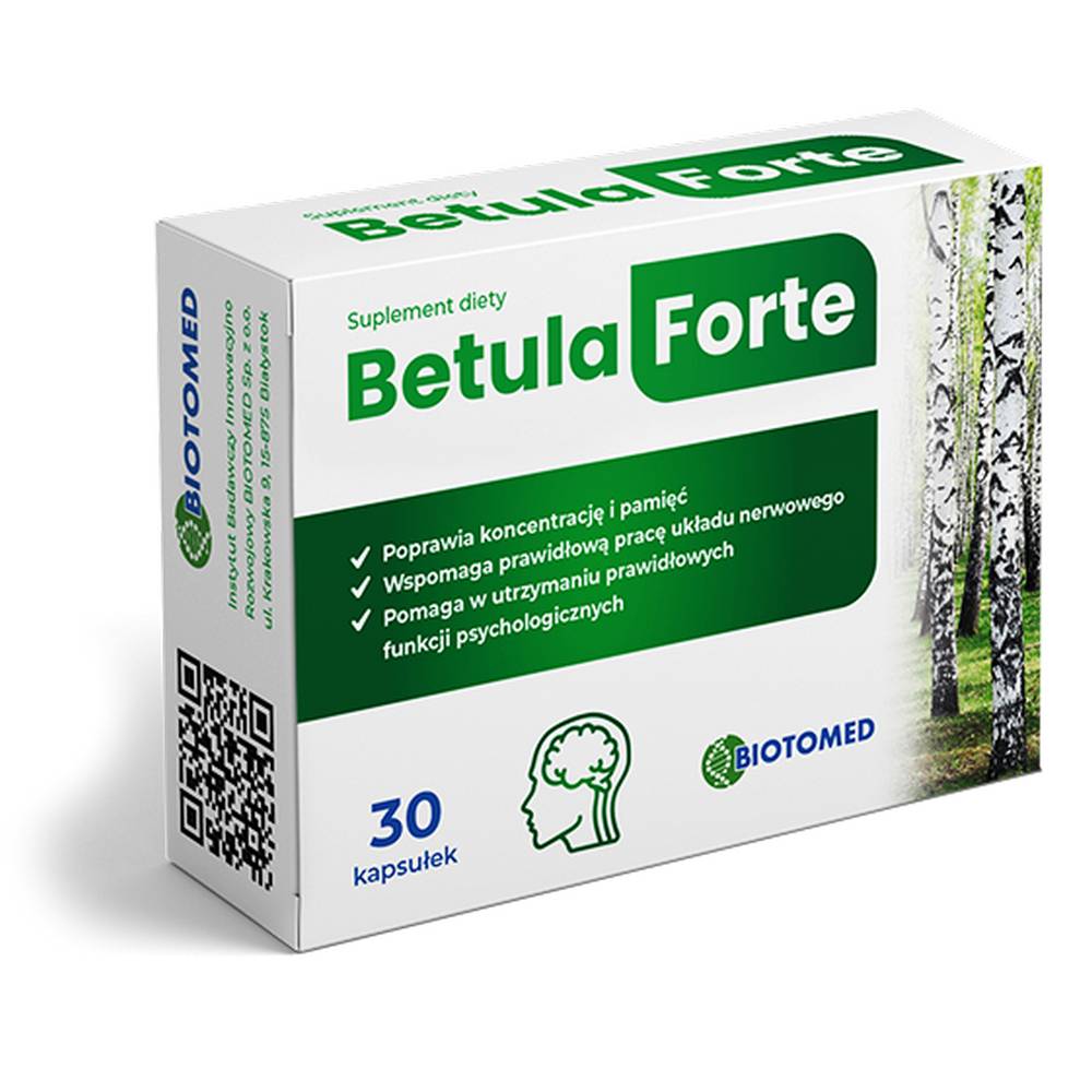 Biomed,Betula Forte 30 – Pharmatoo