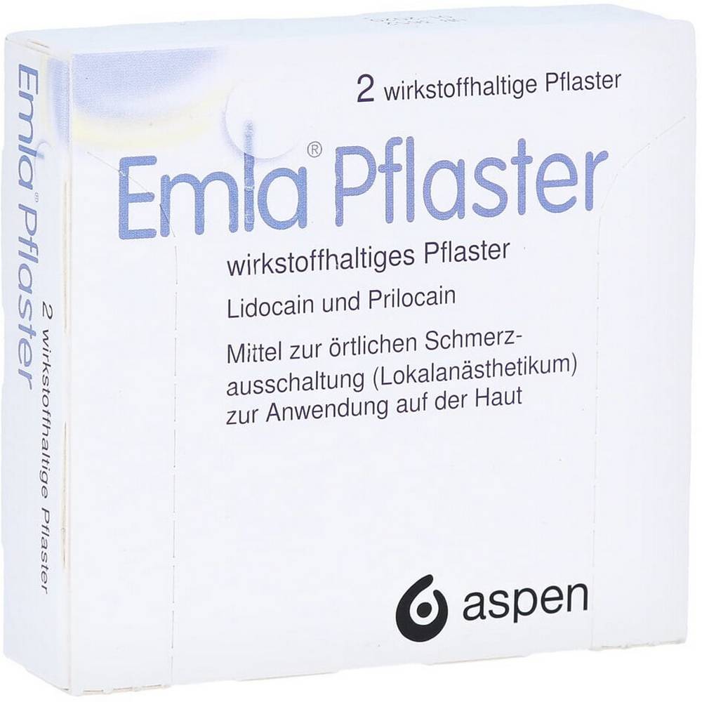 Emla Plaster ,Emla Pflaster 2,Aspen – Pharmatoo
